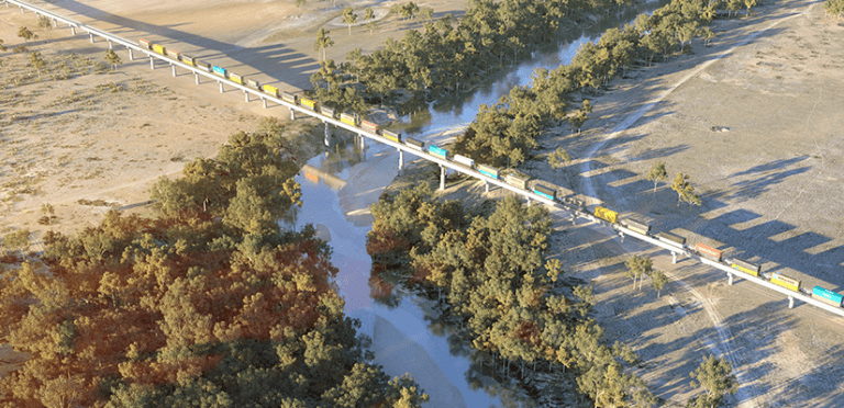 Inland Rail Program - North Star to Border (NS2B) - Delta IA