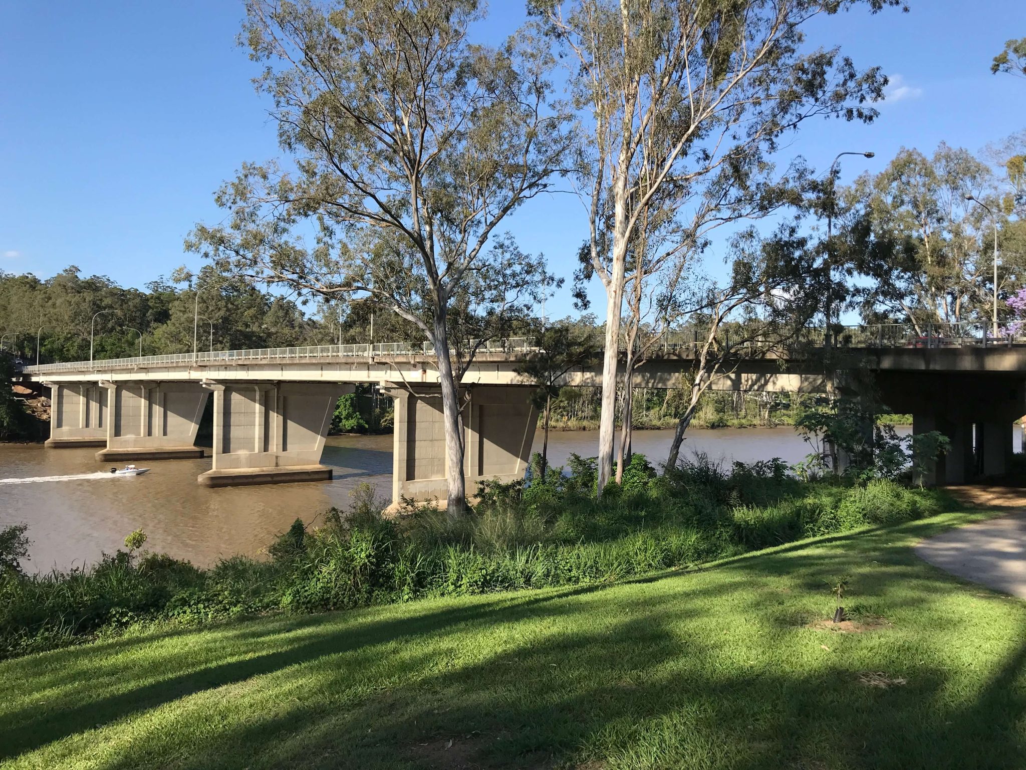 Centenary Bridge Upgrade - Delta IA